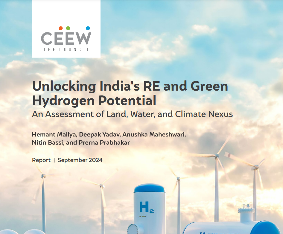 CEEW | Public Policy Think Tank in India | Council on Energy, Environment and Water